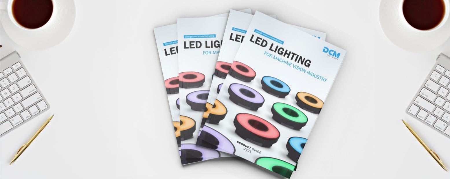 DCM Sistemes - LED LIGHTING FOR MACHINE VISION