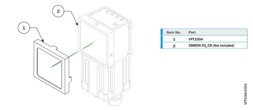 DCM Sistemes - Products - accessories - vpt100a
